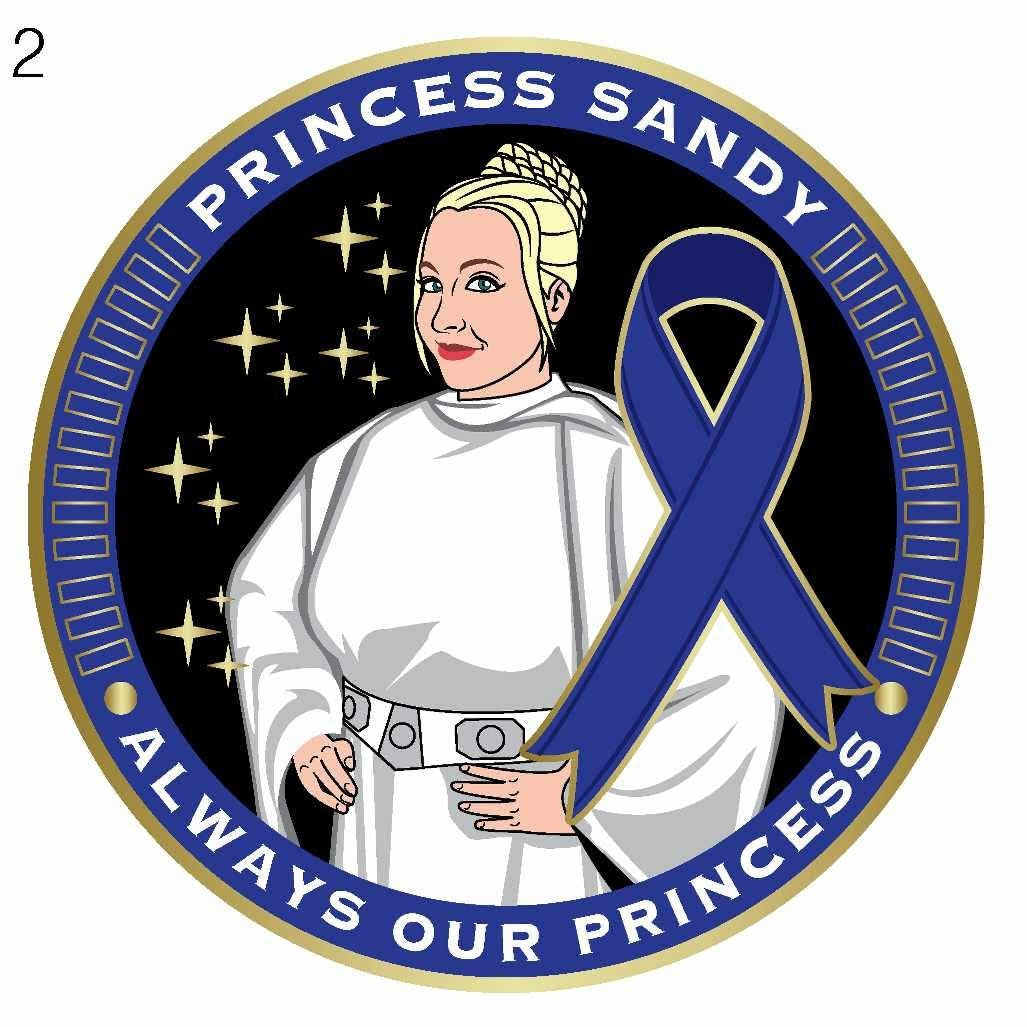 Sandy Charity (Patch Coin) – SoldOutSwag
